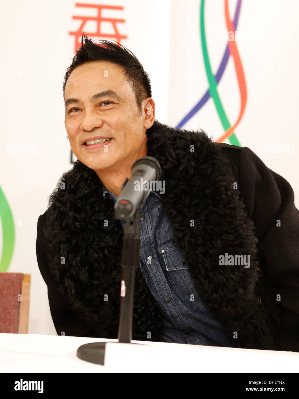 Toronto, Canada. 7th Nov 2013. Hong Kong actor and director Simon Yam ...