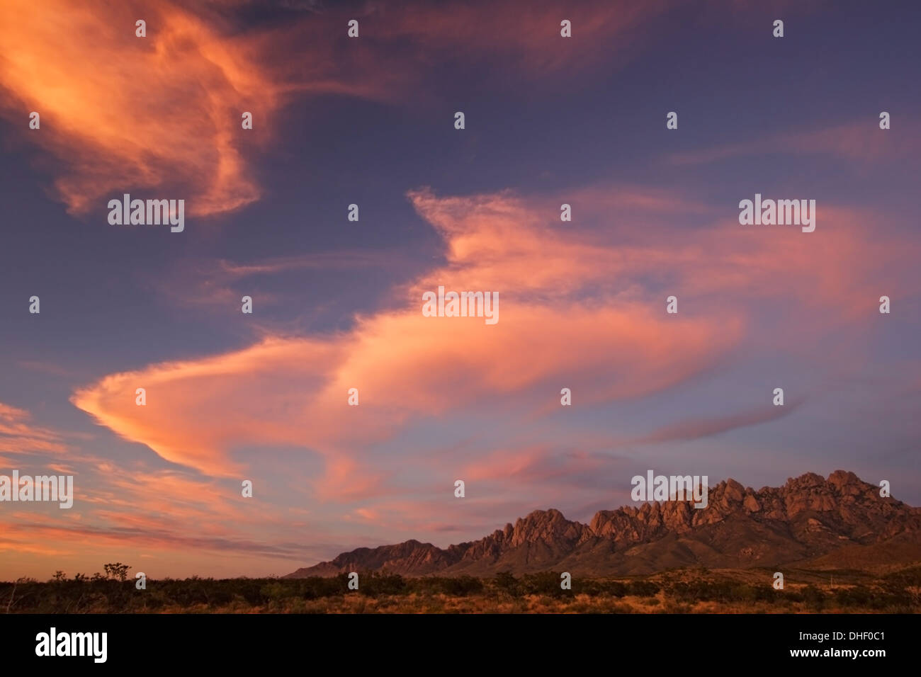 Las cruces organ mountains hi-res stock photography and images - Alamy