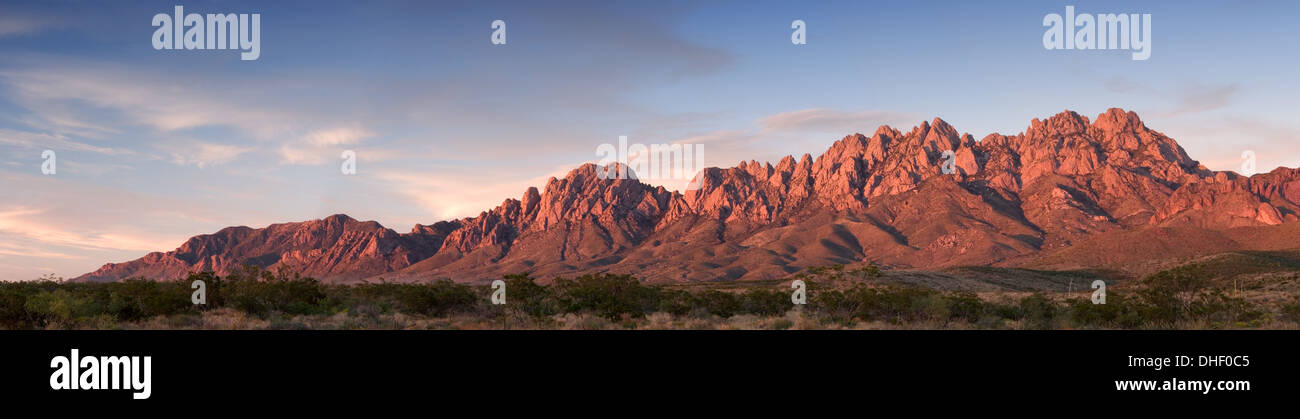 Organ mountains las cruces landscape hi-res stock photography and ...