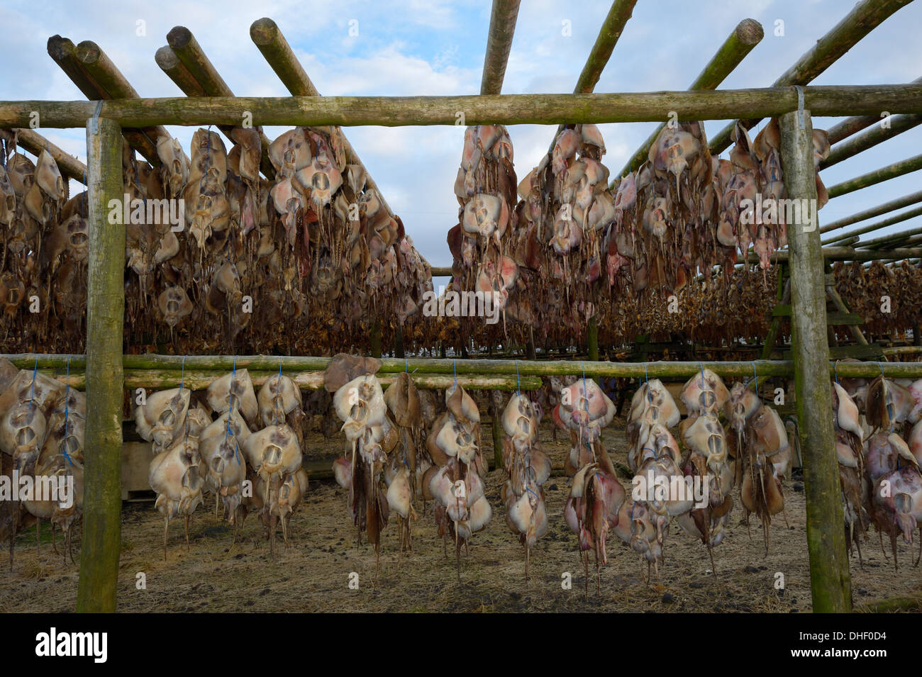 Old drying rack hi-res stock photography and images - Alamy