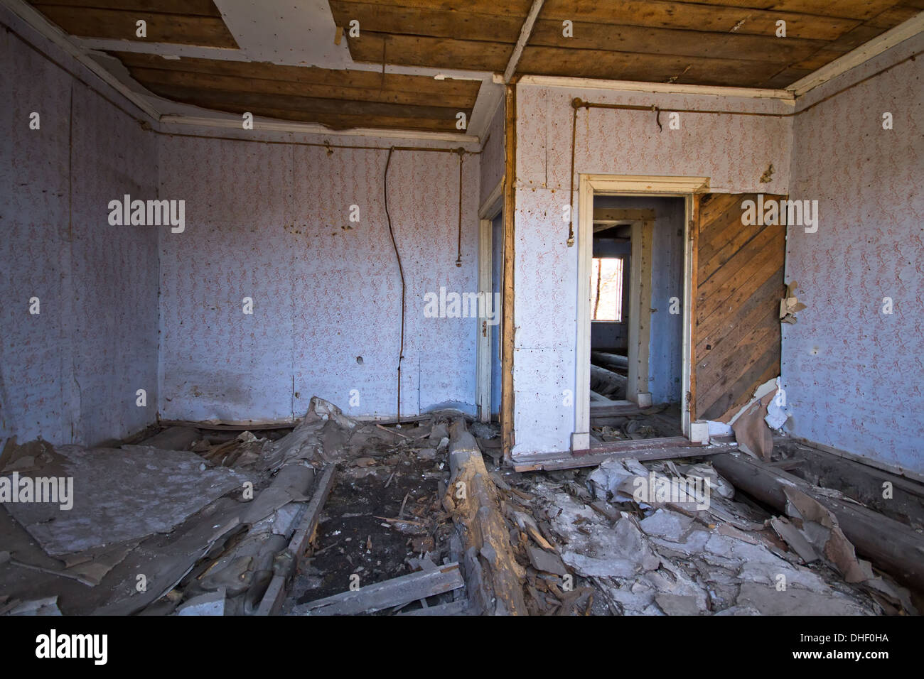 Thrown house hi-res stock photography and images - Alamy