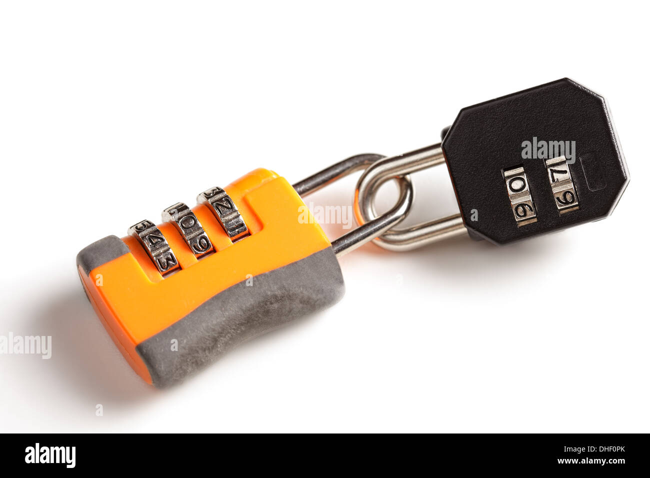 Orange locks hi-res stock photography and images - Alamy