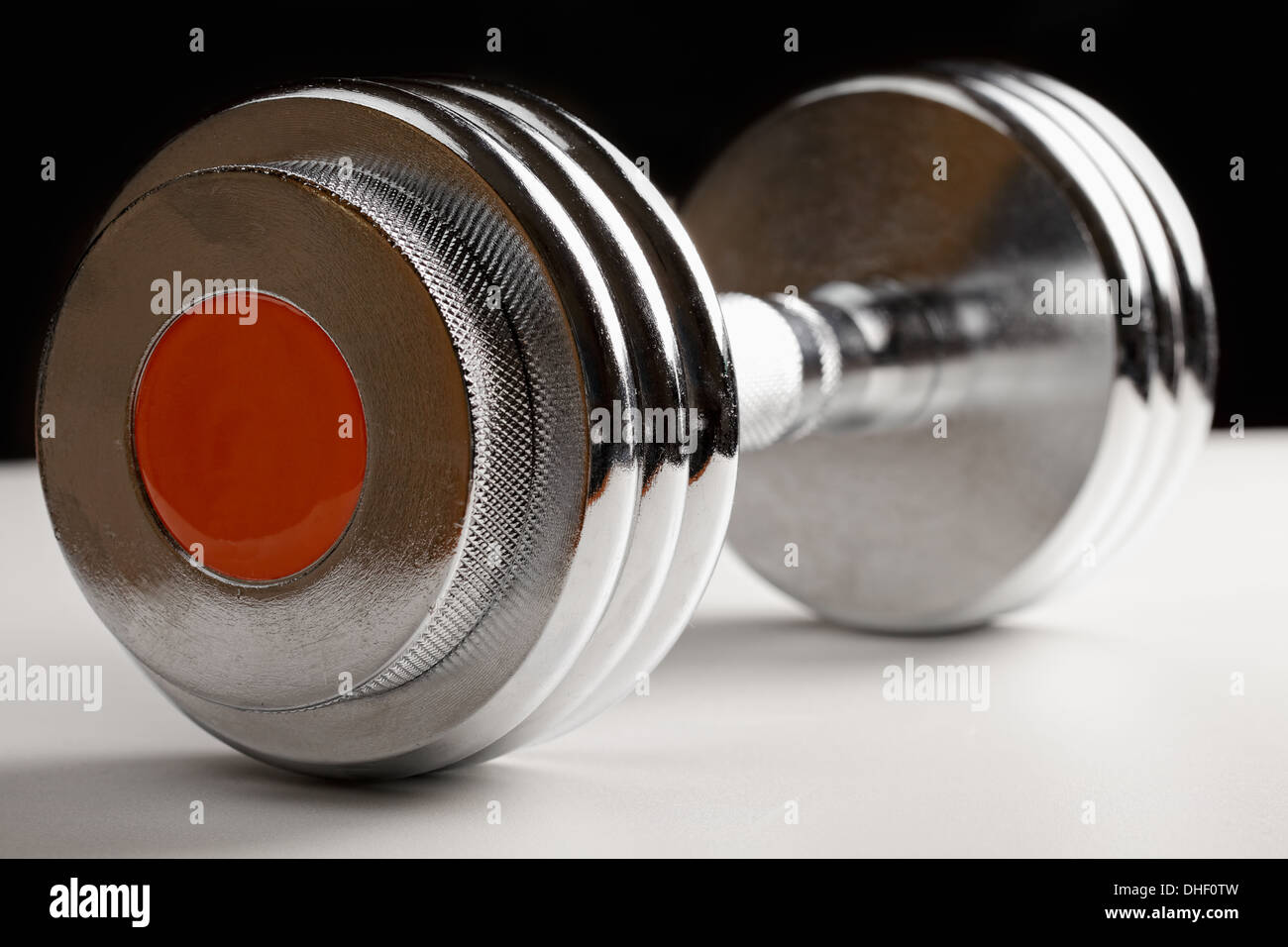 Dumbbell closeup hi-res stock photography and images - Alamy