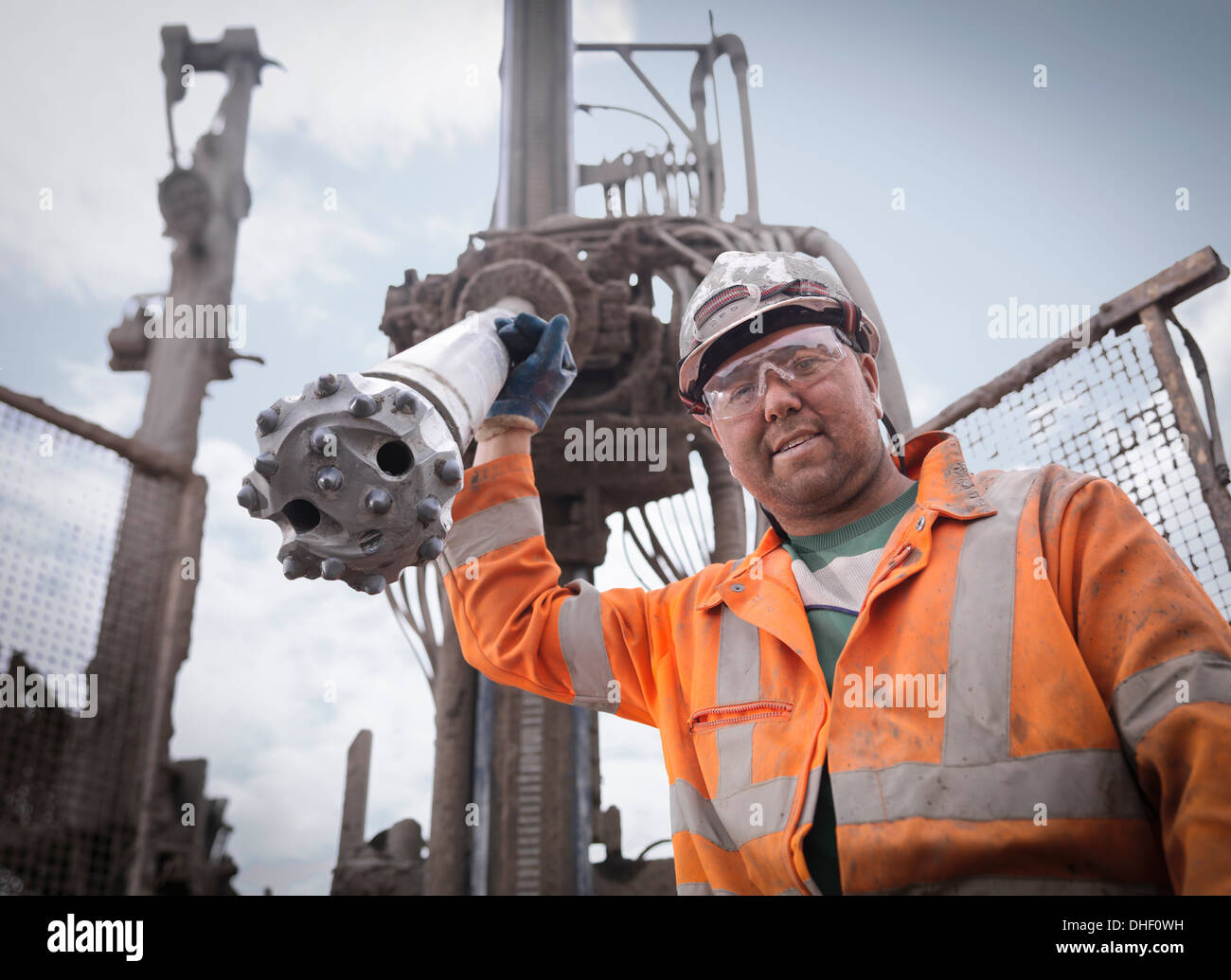 Hard hat engineer hi-res stock photography and images - Alamy