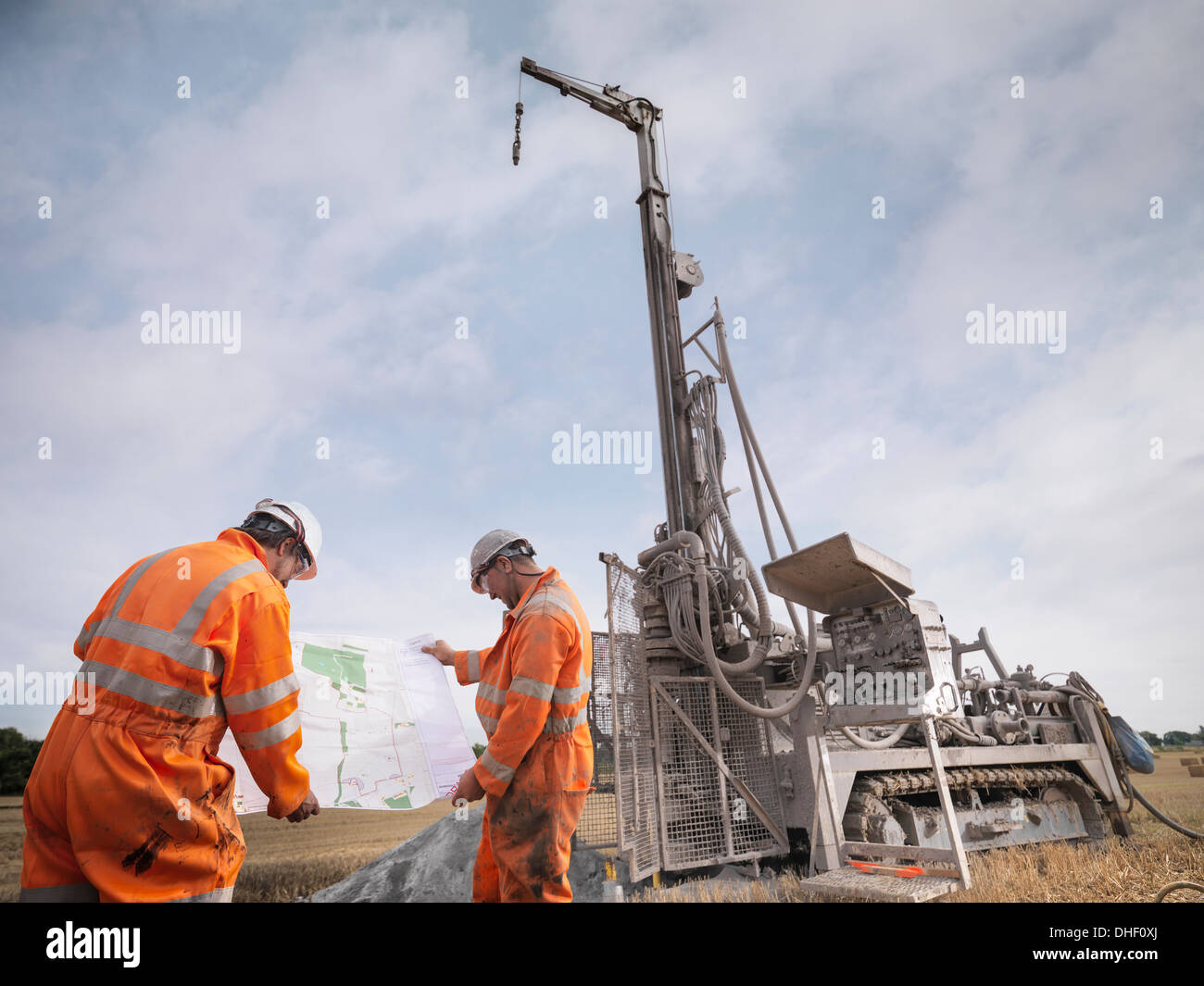 Mine field map hi-res stock photography and images - Alamy