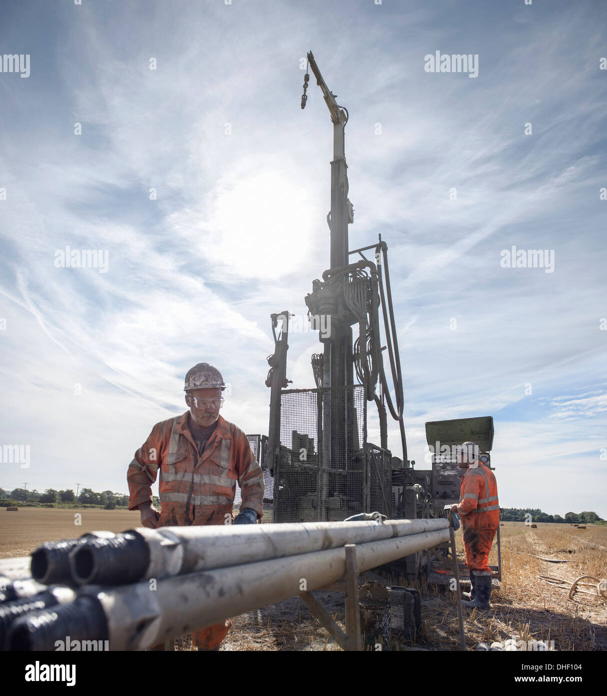 Rig field hi-res stock photography and images - Alamy