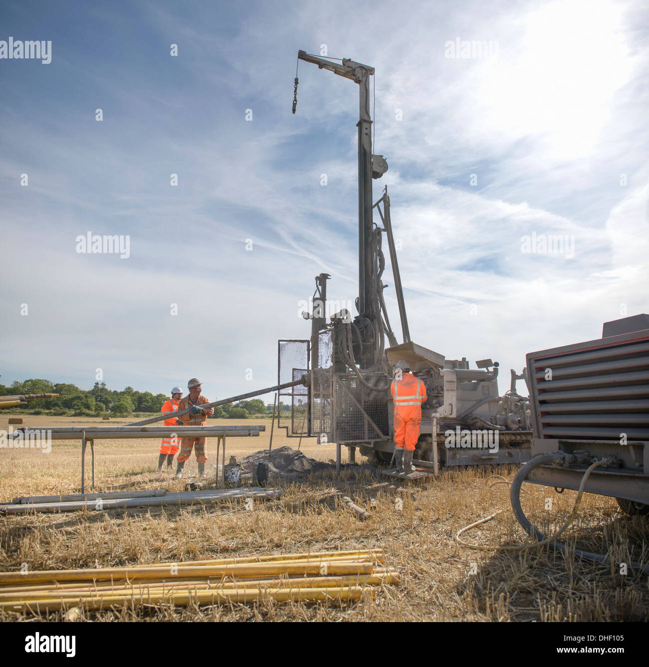 Rig field hi-res stock photography and images - Alamy