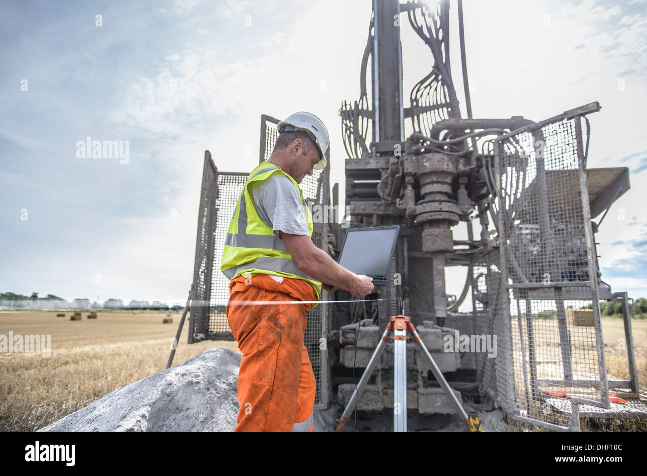 Engineering Survey High Resolution Stock Photography and Images - Alamy