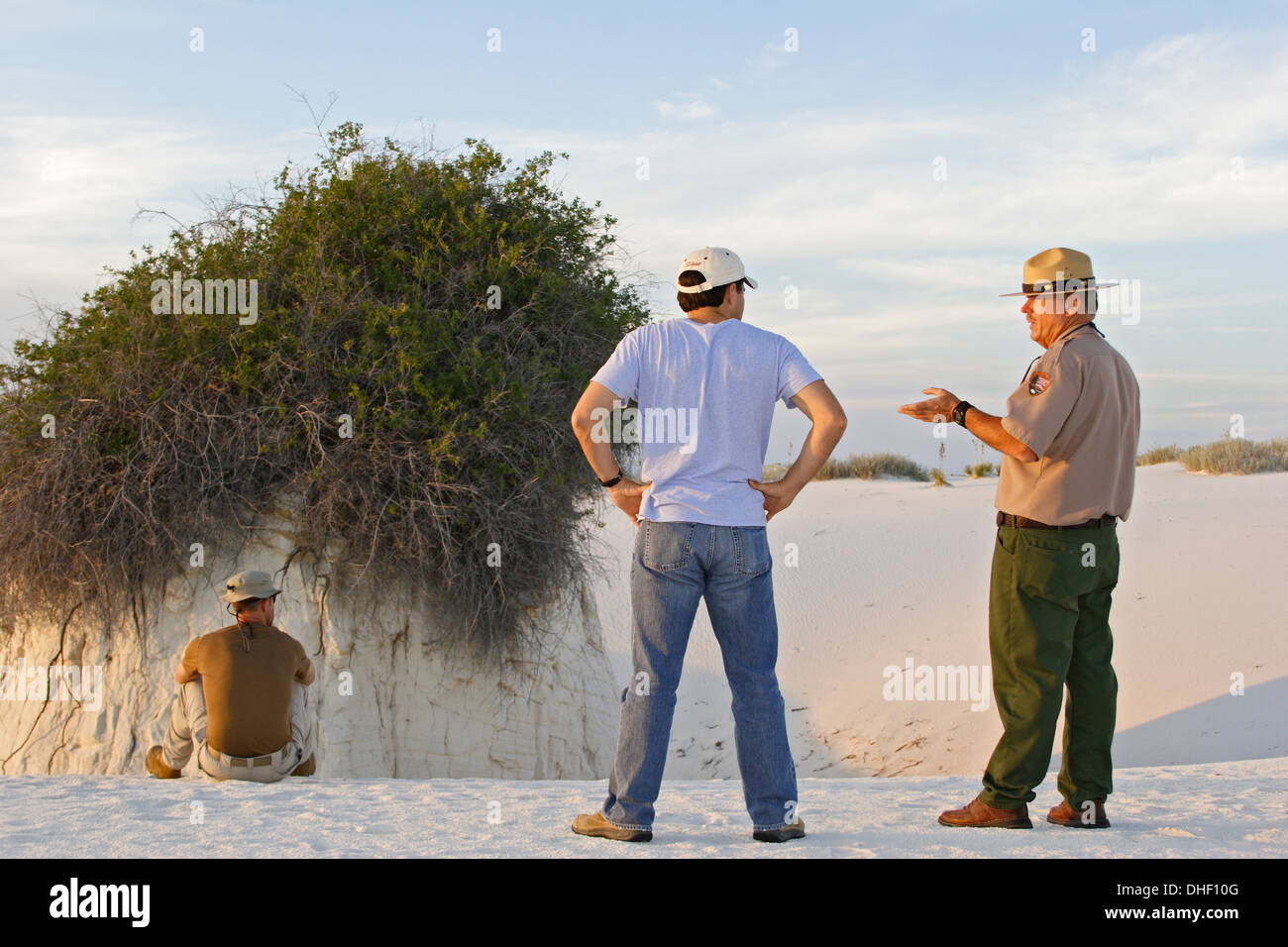 Us parks ranger hi-res stock photography and images - Alamy