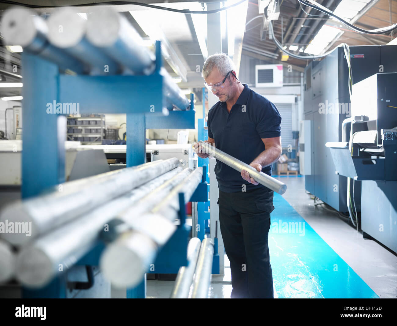 Aluminium stand hi-res stock photography and images - Alamy
