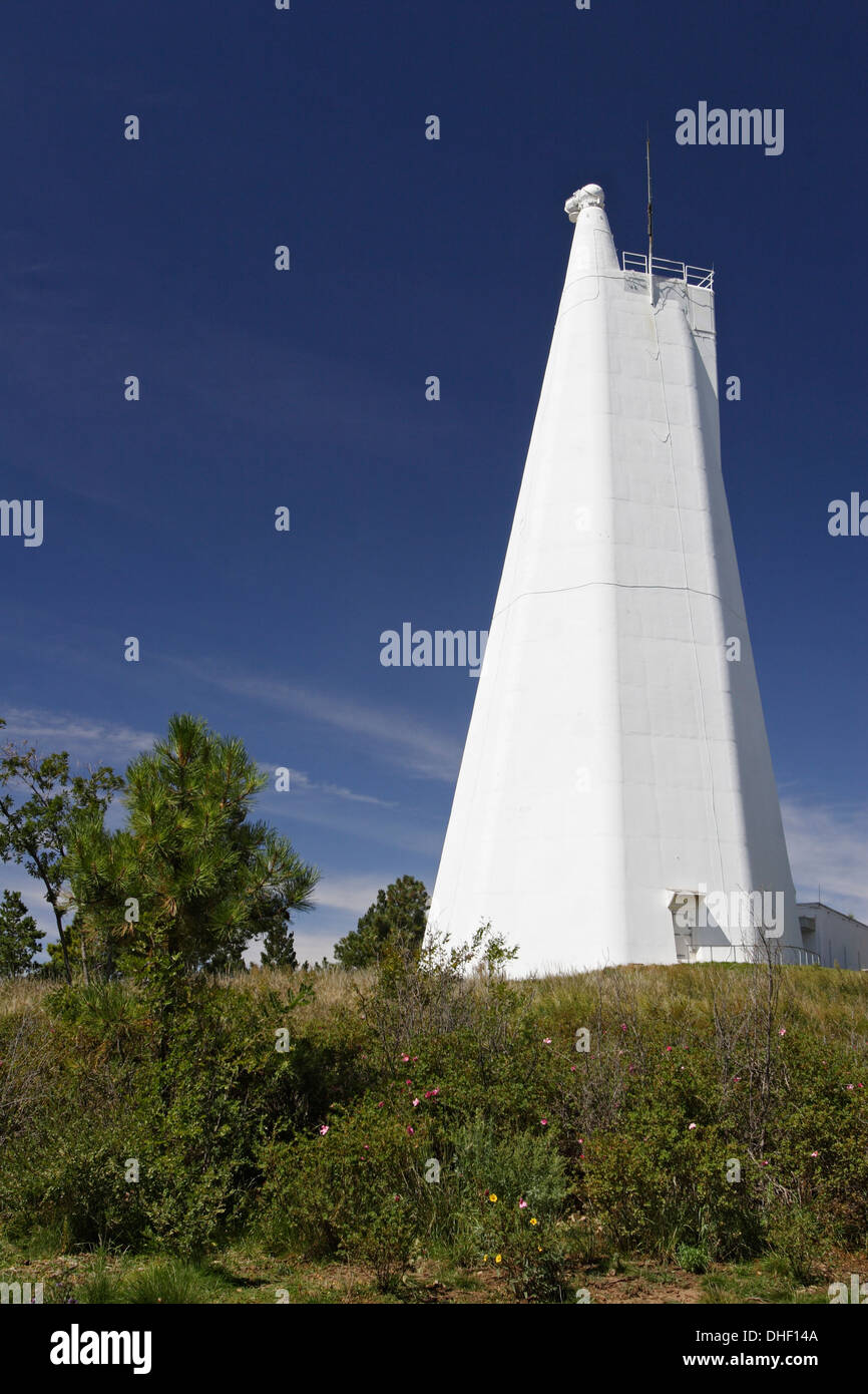 Solar telescope (1969), National Solar Observatory, Sacramento Peak ...