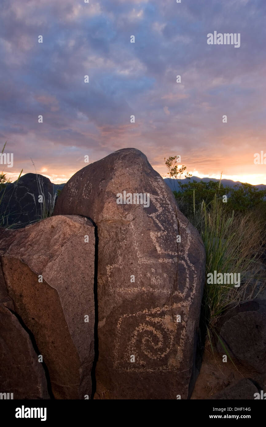Three rivers petroglyphs site hi-res stock photography and images - Alamy