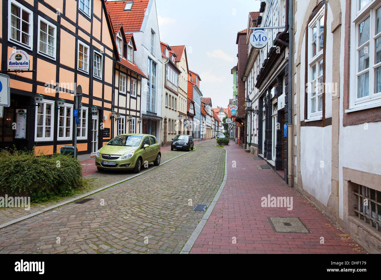 Weserbergland center hameln hi-res stock photography and images - Alamy
