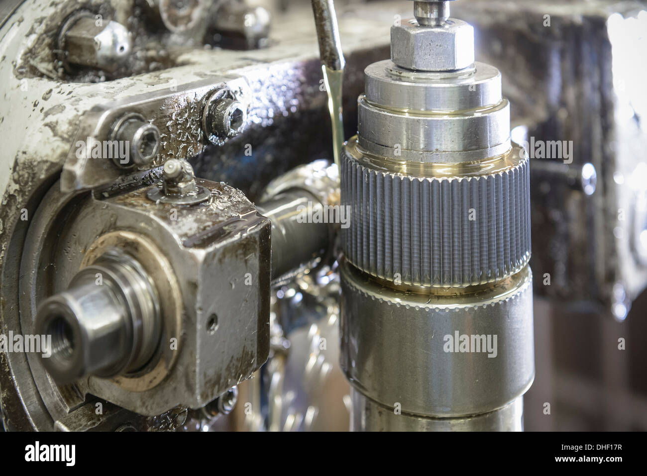 Factory machine color hi-res stock photography and images - Alamy