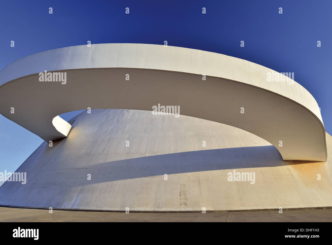 Brazil, Brasilia, National Museum, Oscar Niemeyer, architecture, design ...