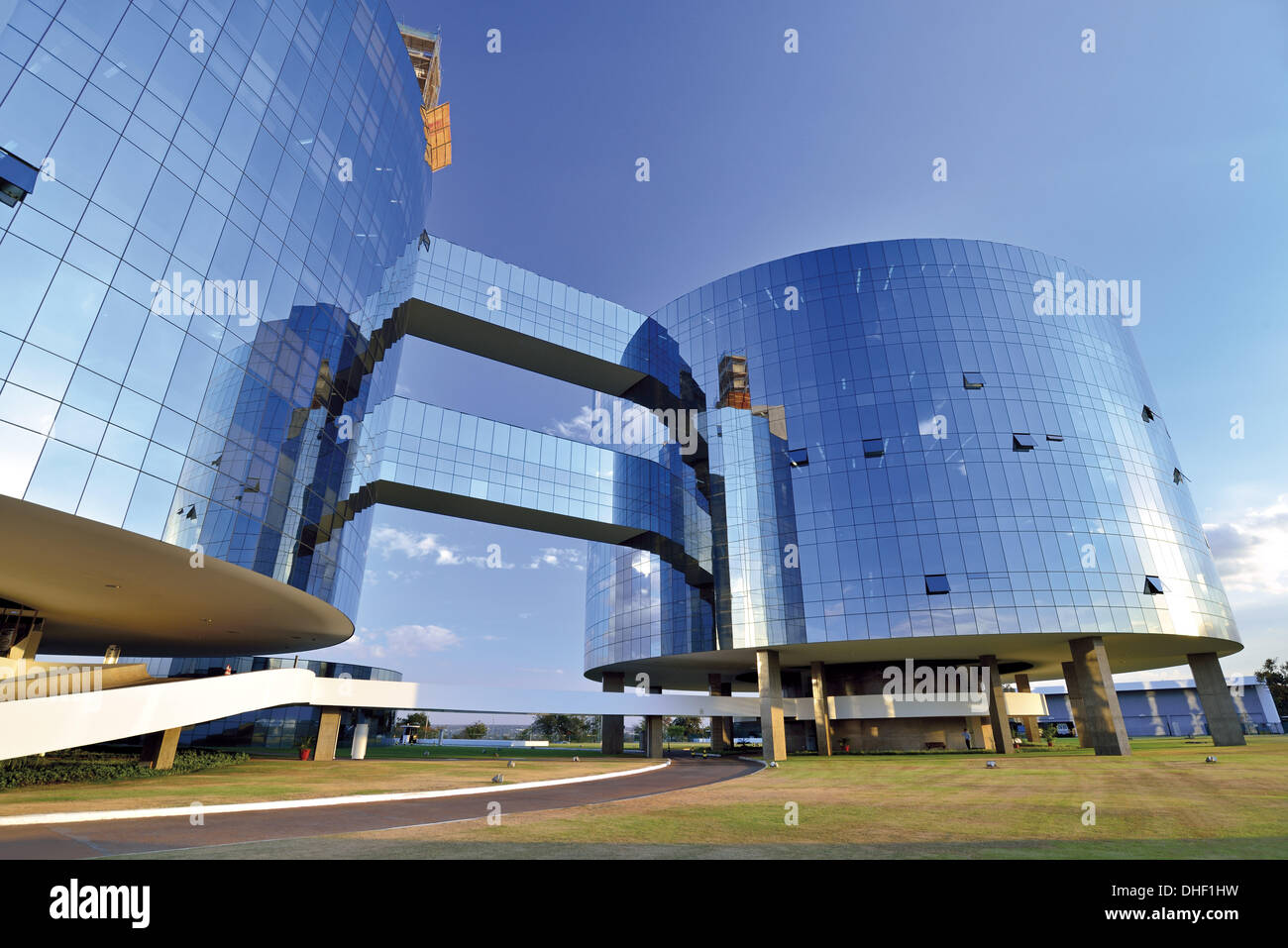 Brazil, Brasilia, General Prosecution Department of the Federal ...