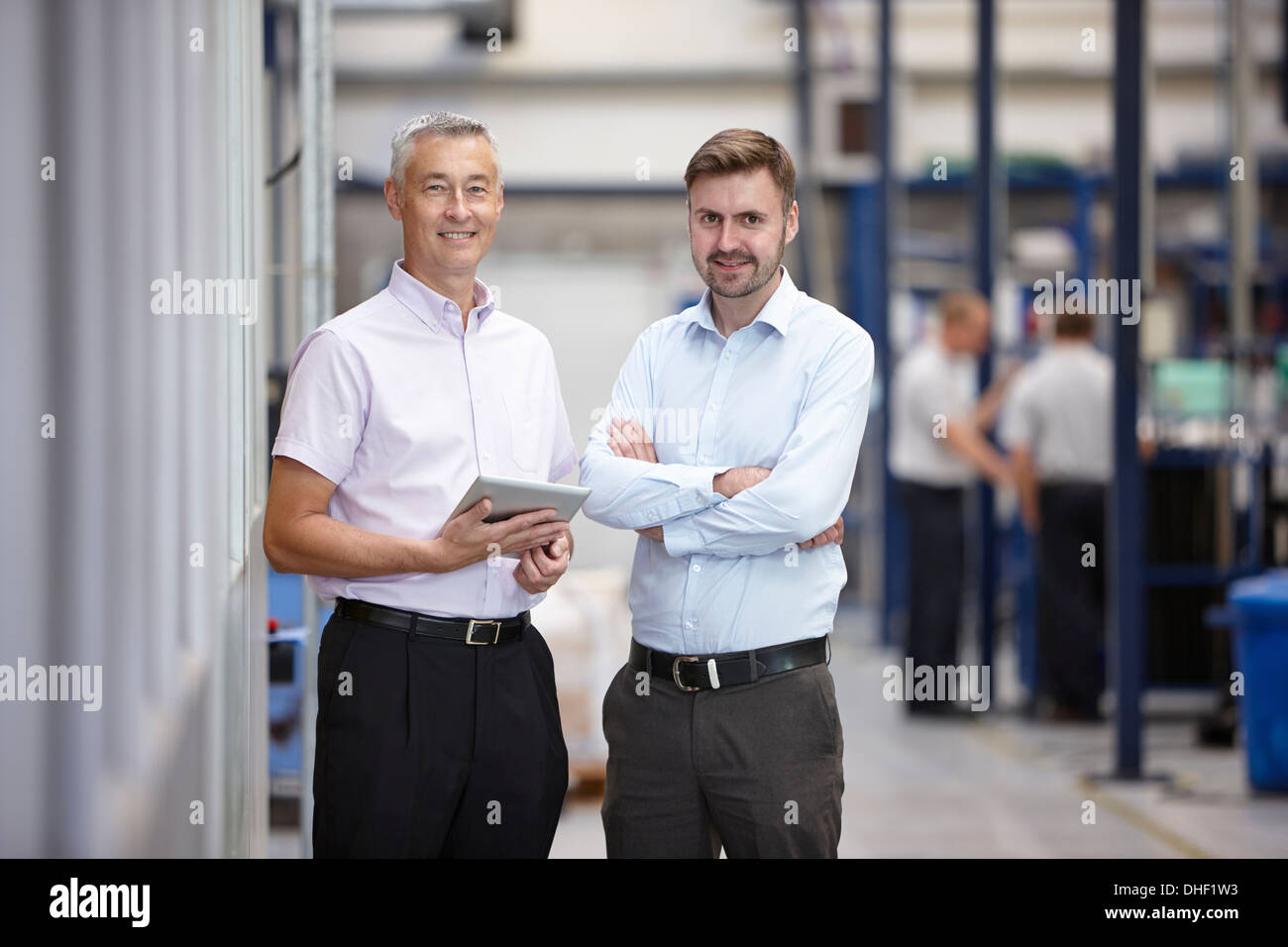 Two engineers hi-res stock photography and images - Alamy