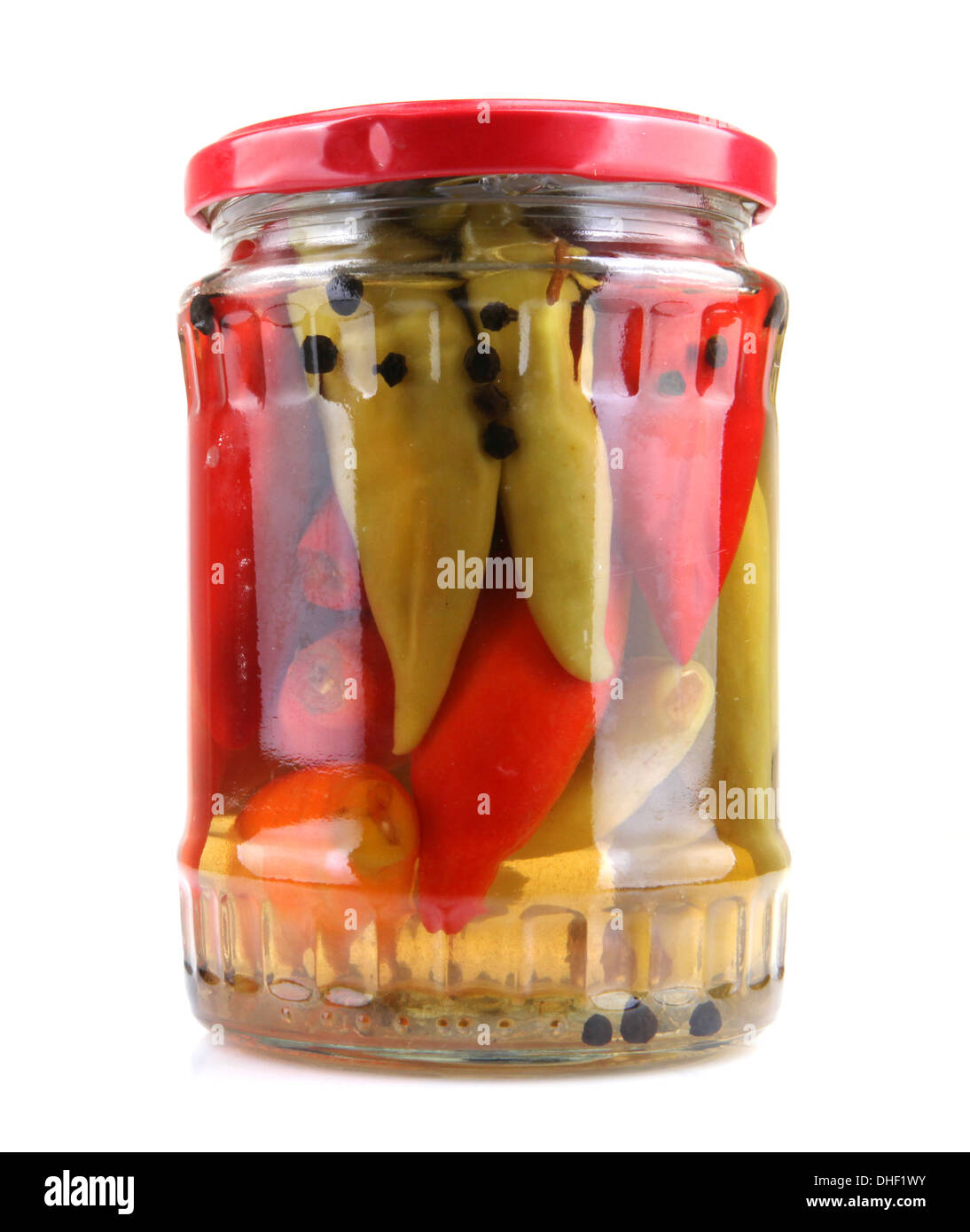 Pickles Isolated On White Background Stock Photo - Alamy