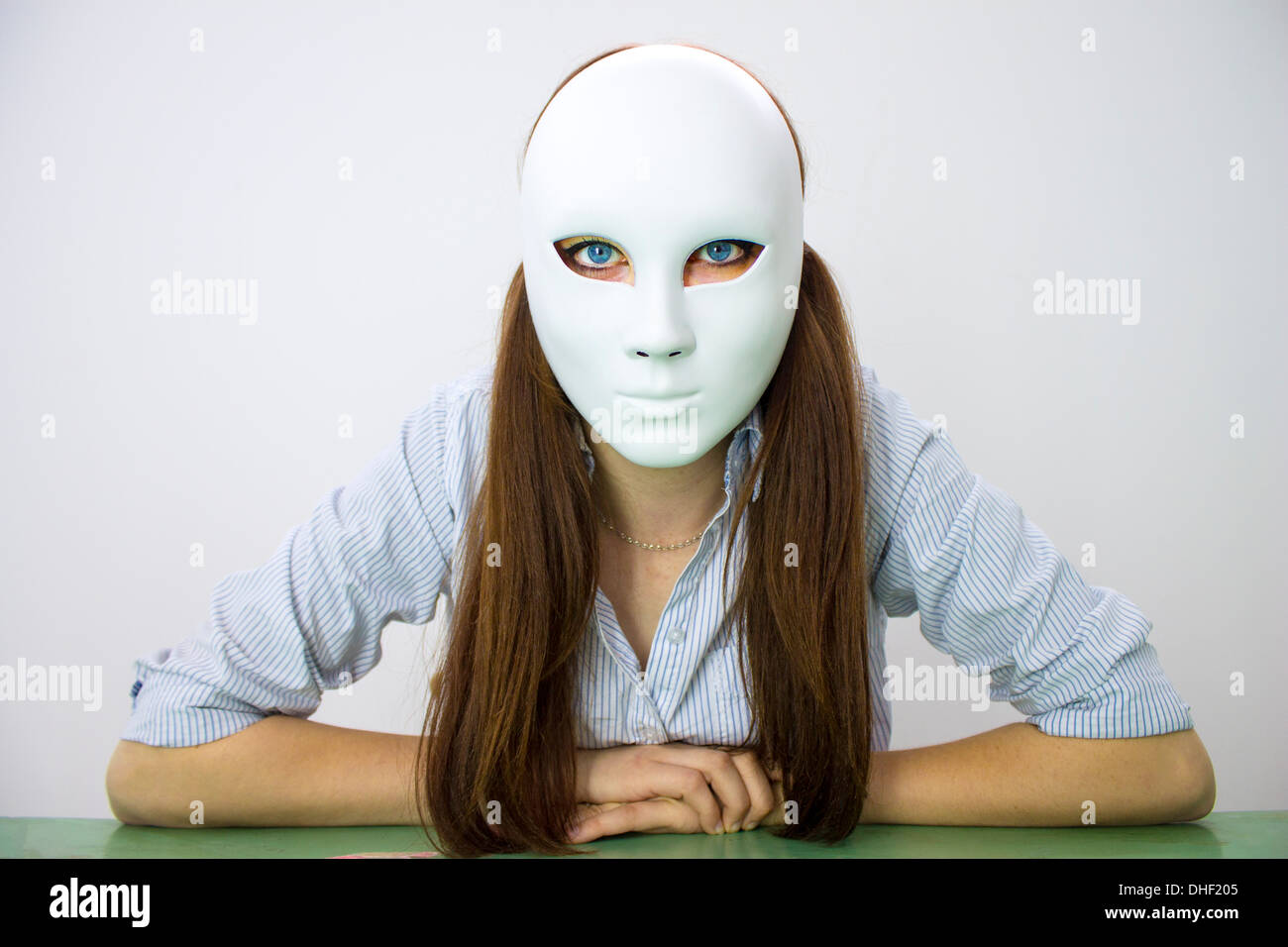 Anonymous Female Mask