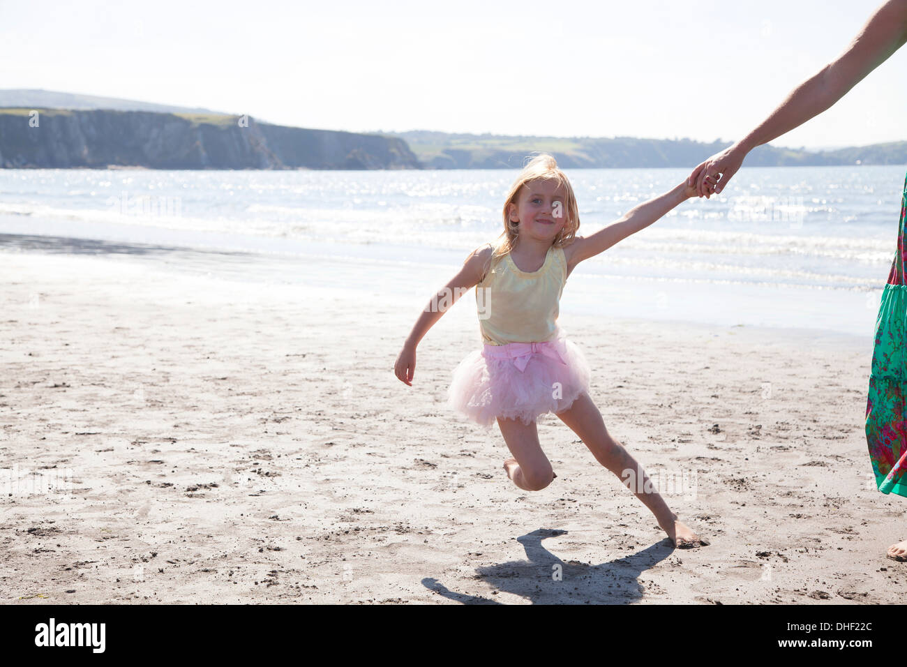 Child Running Away From Parent High Resolution Stock Photography and ...