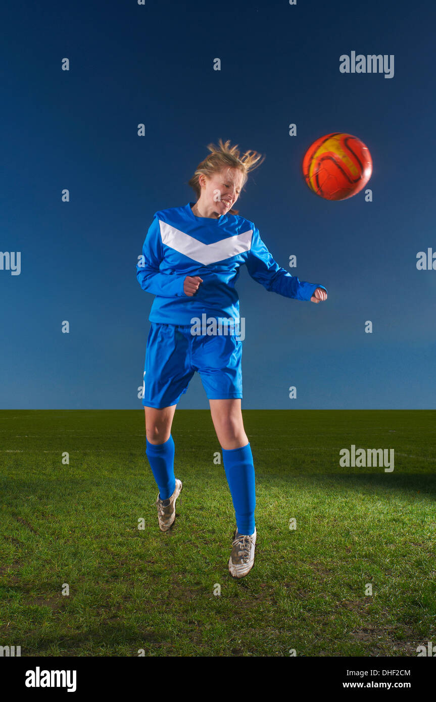 Professional Female Footballer High Resolution Stock Photography and ...