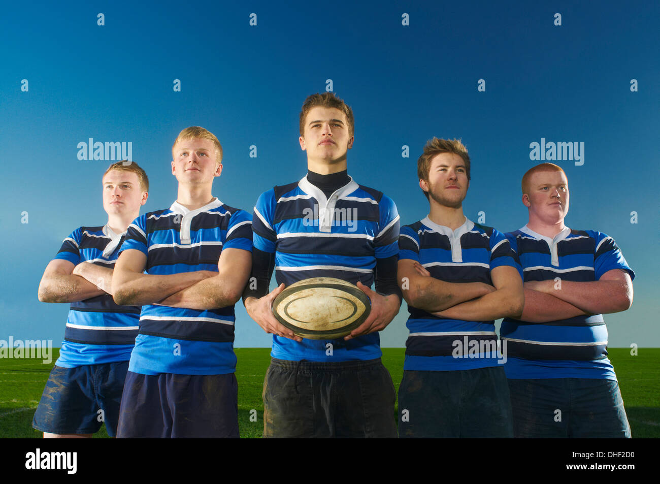 Rugby team hi-res stock photography and images - Alamy