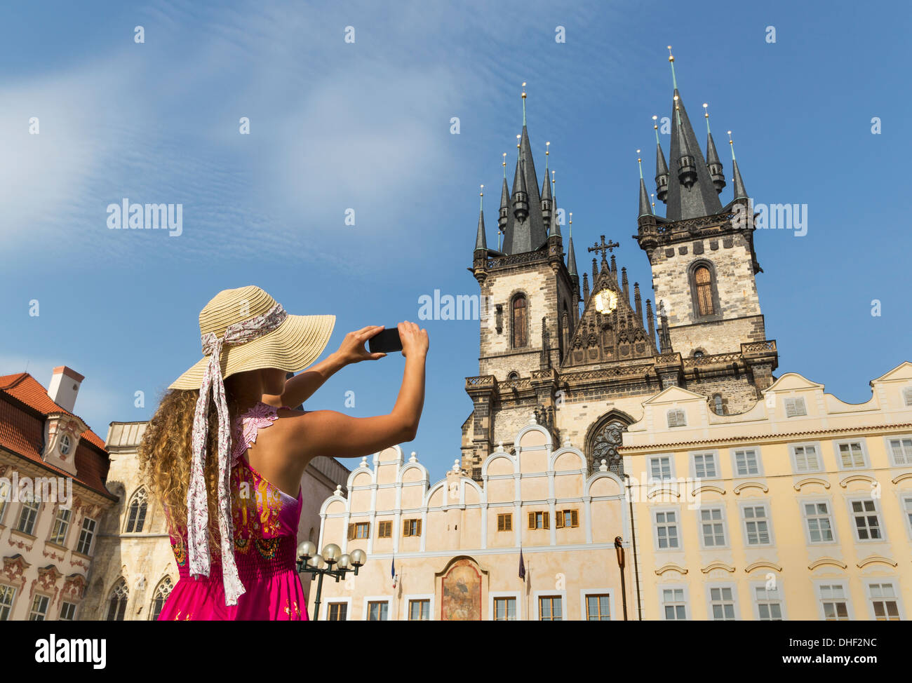 Czech republic prague girls hi-res stock photography and images - Alamy