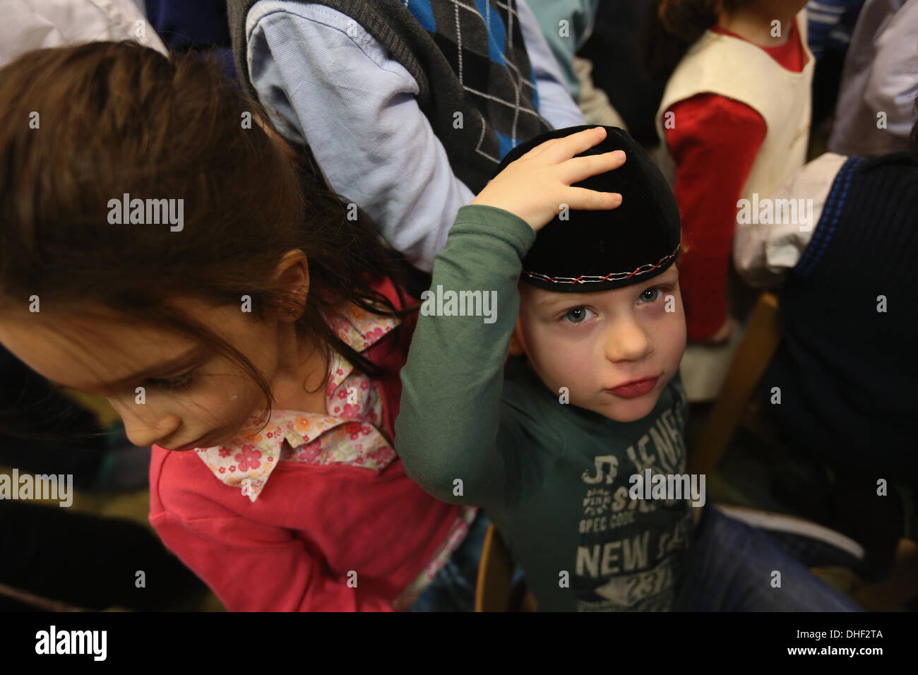 Ashkenazi girl hi-res stock photography and images - Alamy