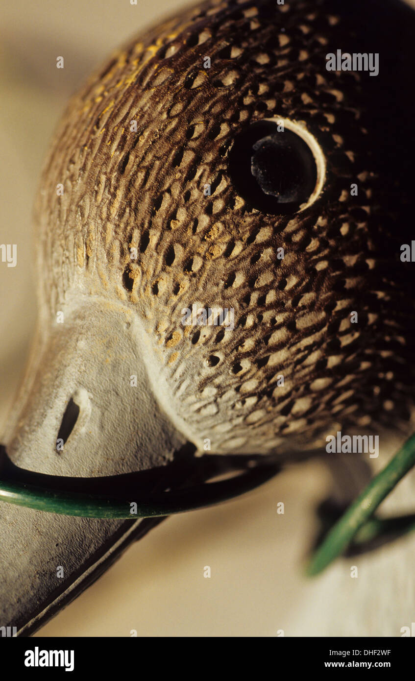 Duck hunting decoy Stock Photo - Alamy