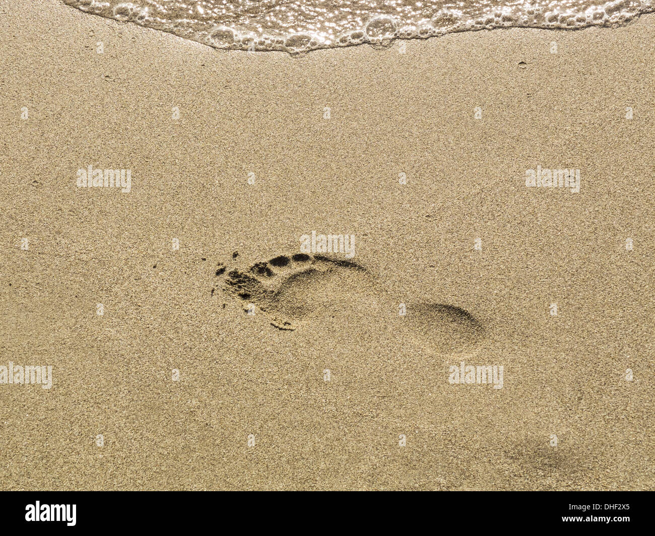 Footstep hi-res stock photography and images - Alamy