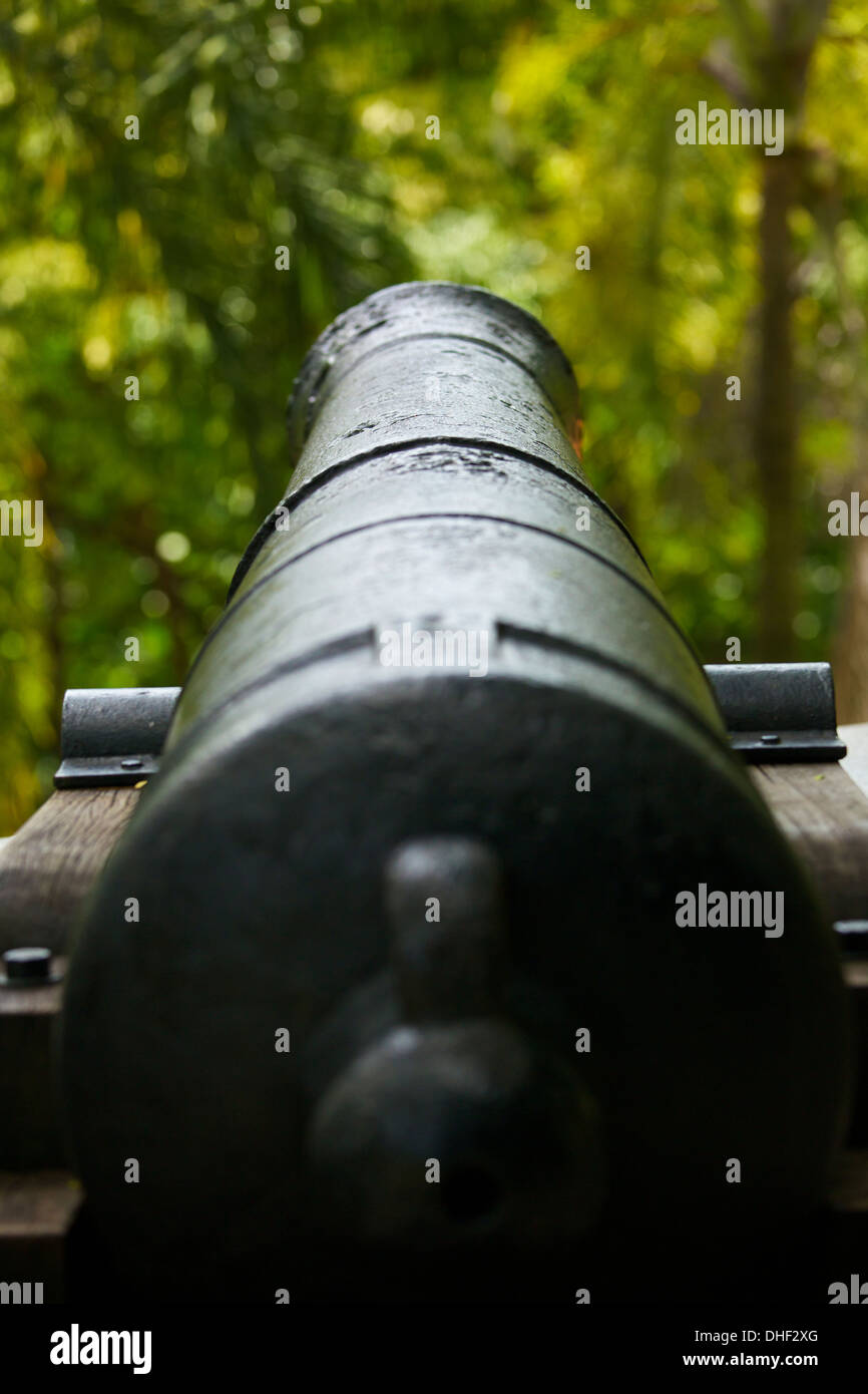 Muzzle loading cannon hi-res stock photography and images - Alamy