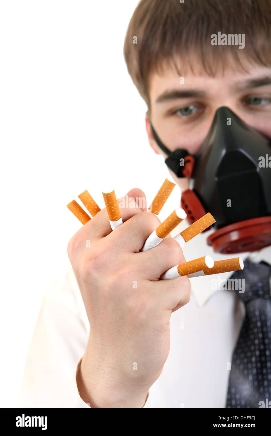 Teenager gas mask hi-res stock photography and images - Alamy