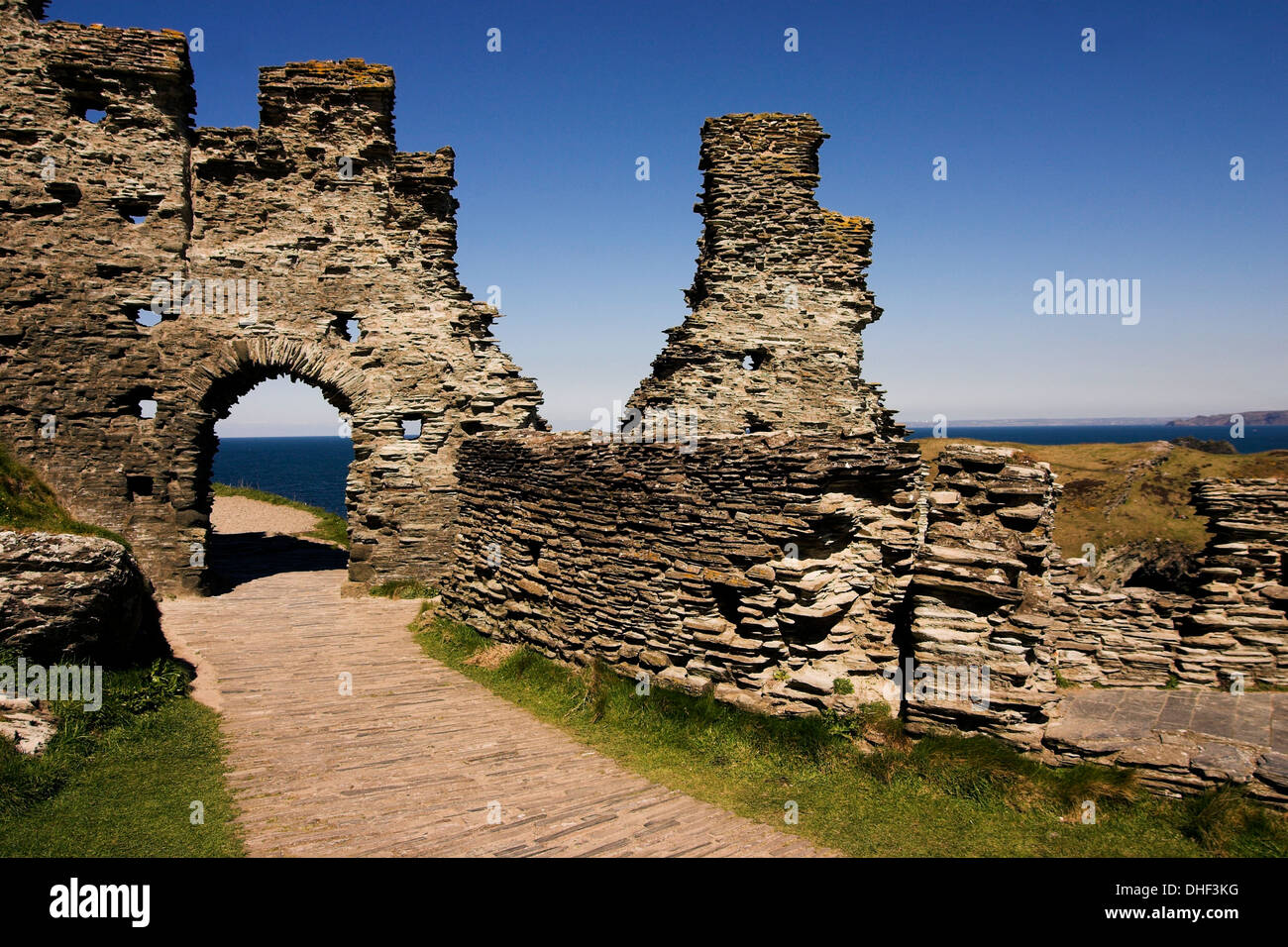 Legendary birthplace of king arthur hi-res stock photography and images ...