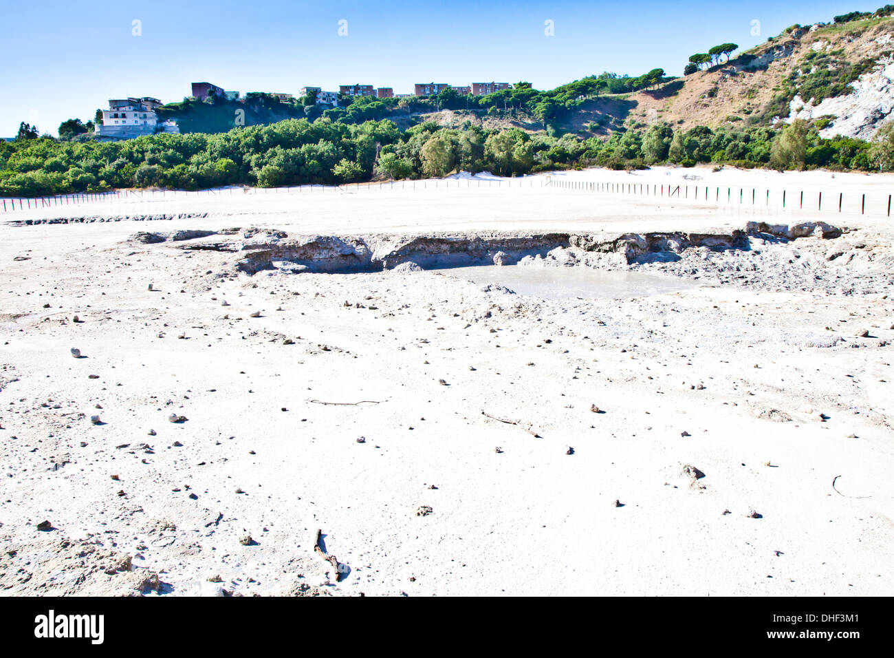 Solfatara - volcanic crater Stock Photo - Alamy