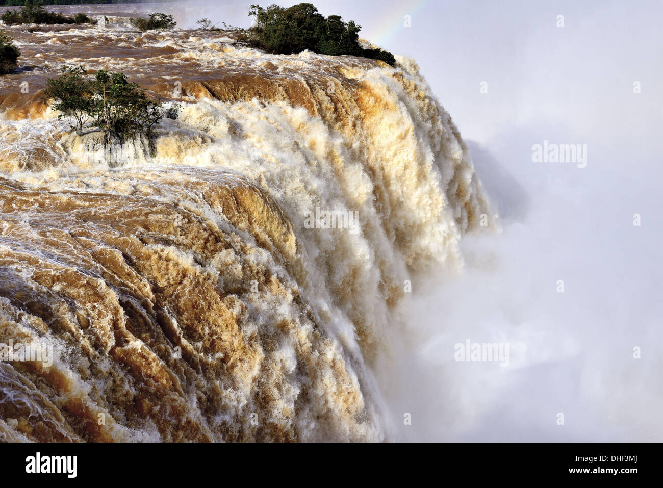 Brazil, National Park Iguacu, Parana, Iguassu Falls, Iguacu Falls ...