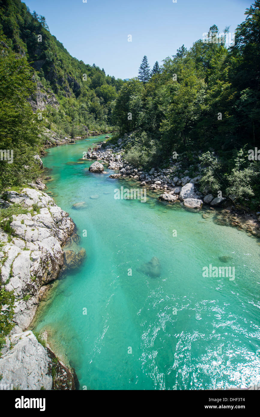 Emerald river hi-res stock photography and images - Alamy