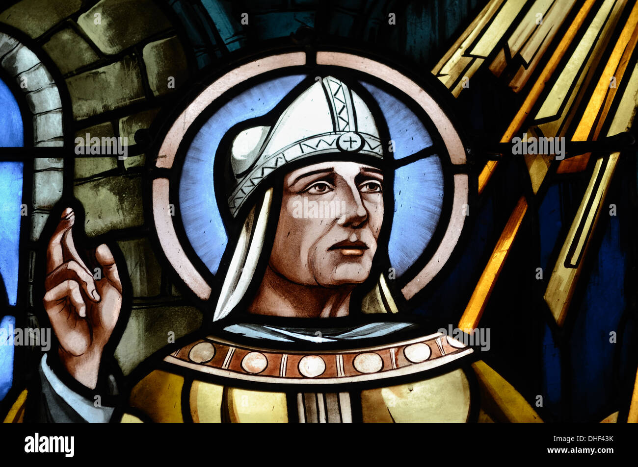 Thomas becket archbishop of canterbury hi-res stock photography and ...