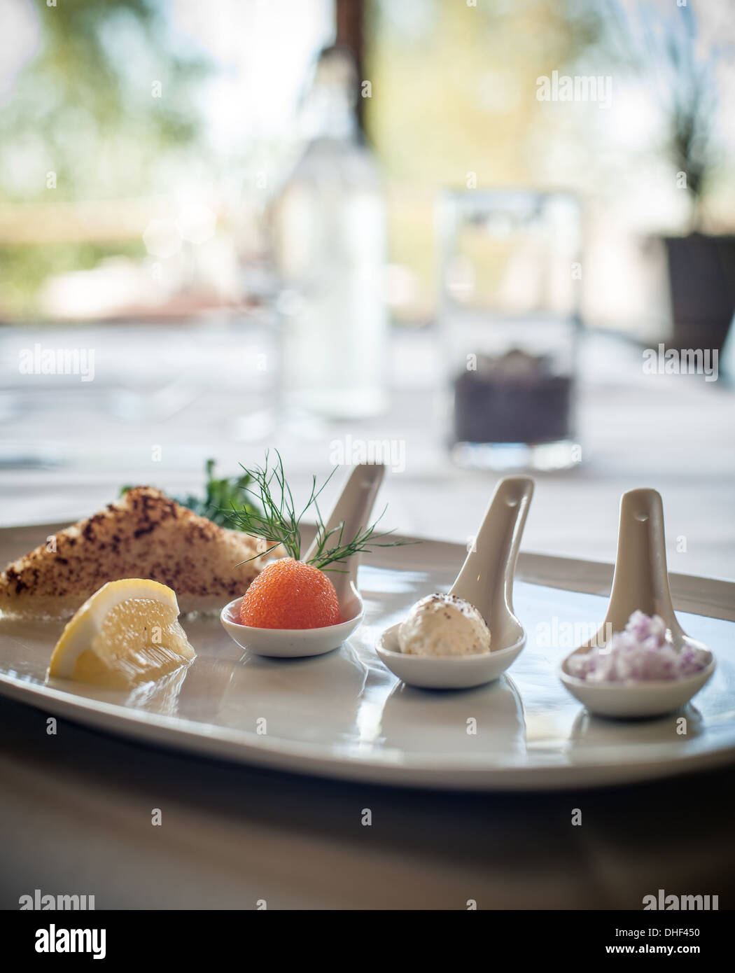 Individual servings hi-res stock photography and images - Alamy