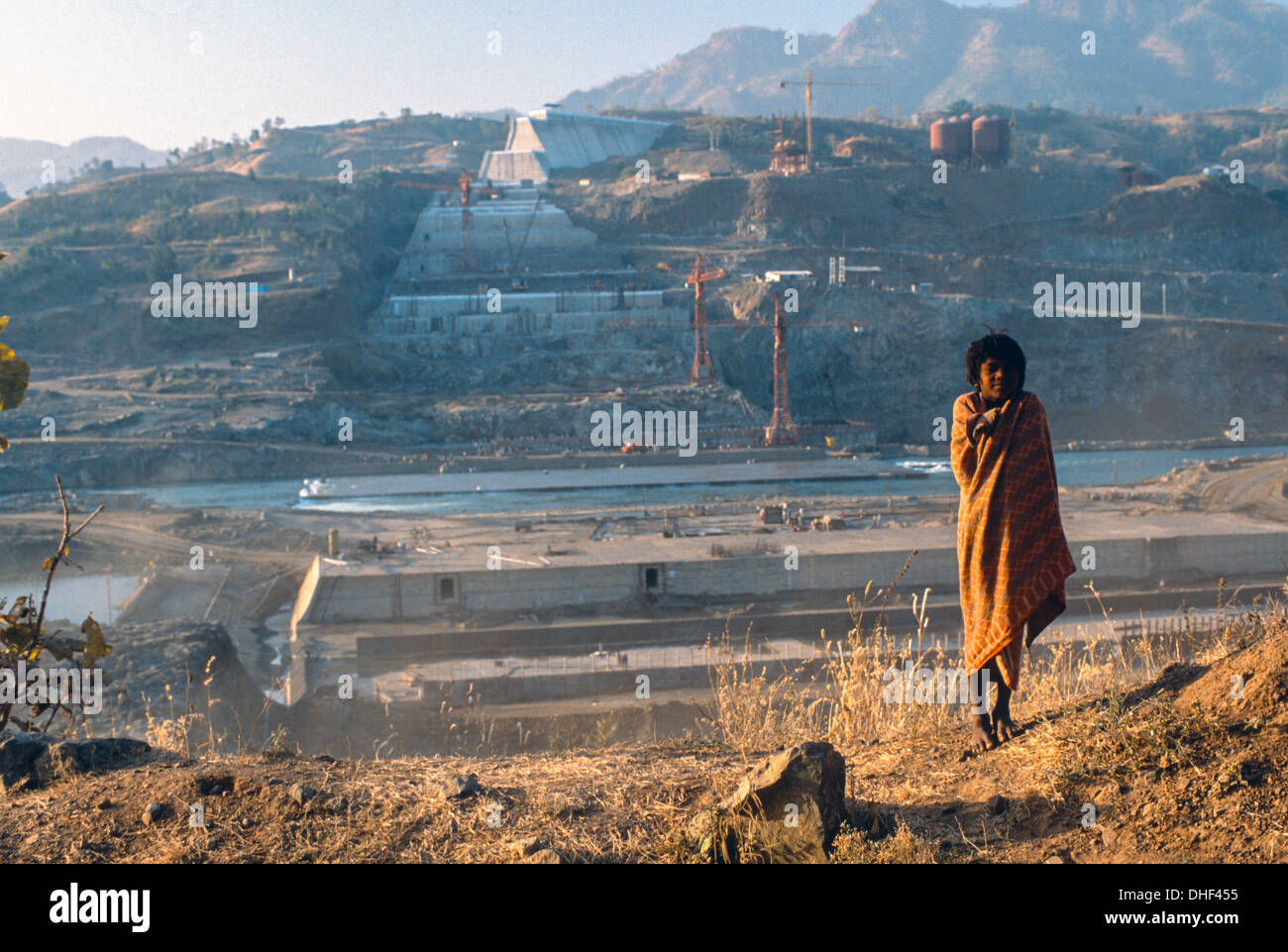 Sardar sarovar dam hi-res stock photography and images - Alamy