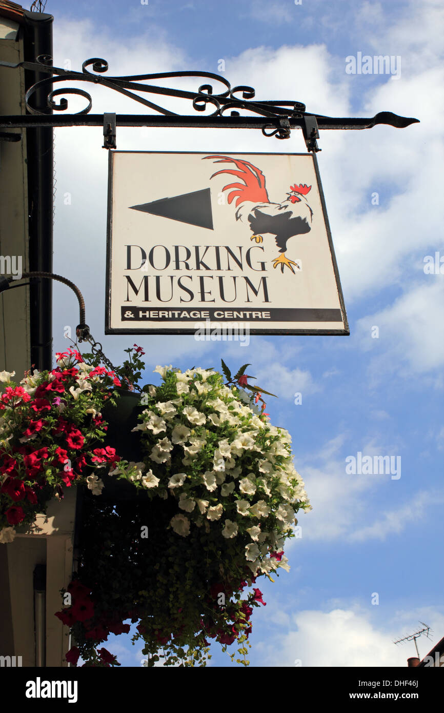 High street dorking surrey england hi-res stock photography and images ...