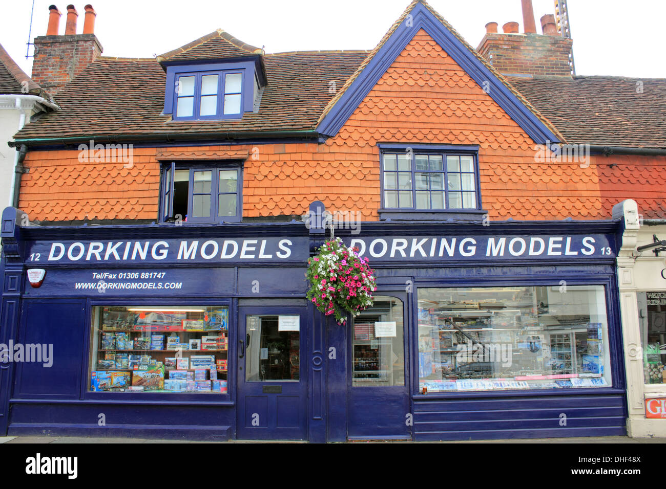 Dorking models Dorking Surrey England UK Stock Photo - Alamy