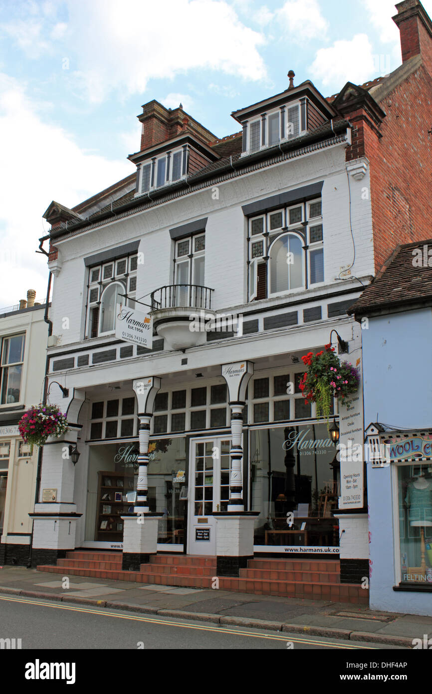 Dorking west street hi-res stock photography and images - Alamy