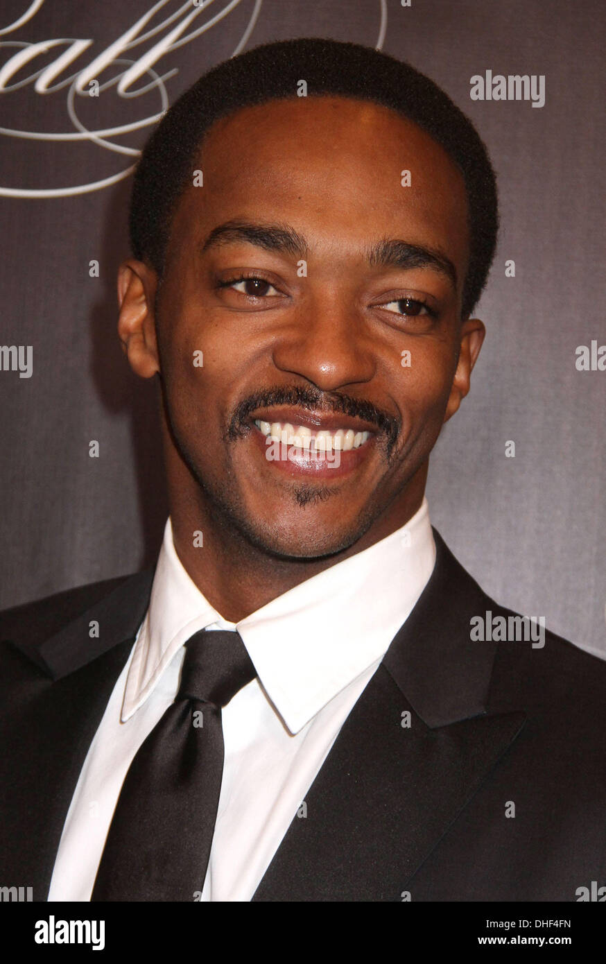 New York, New York, USA. 7th Nov, 2013. Actor ANTHONY MACKIE attends ...