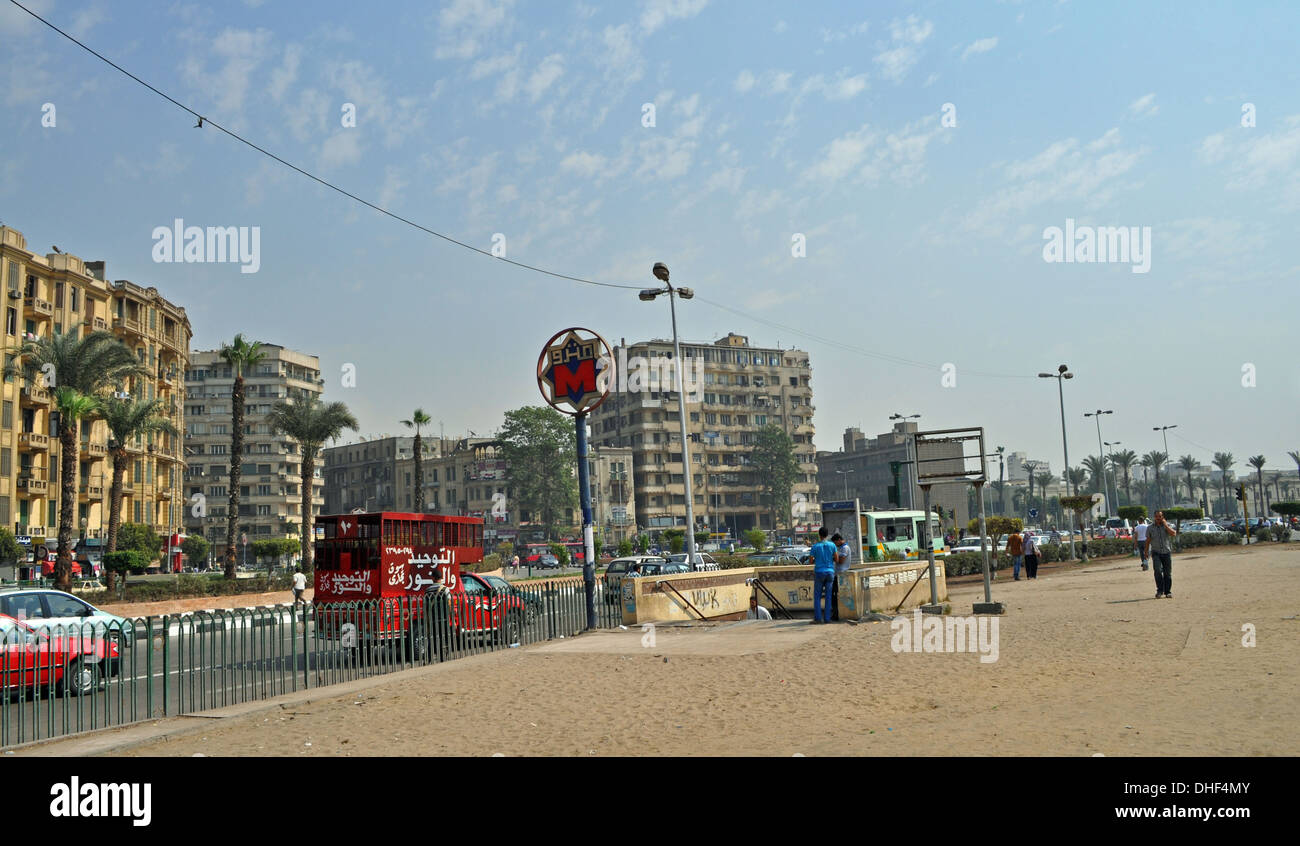 Cairo metro station hi-res stock photography and images - Alamy