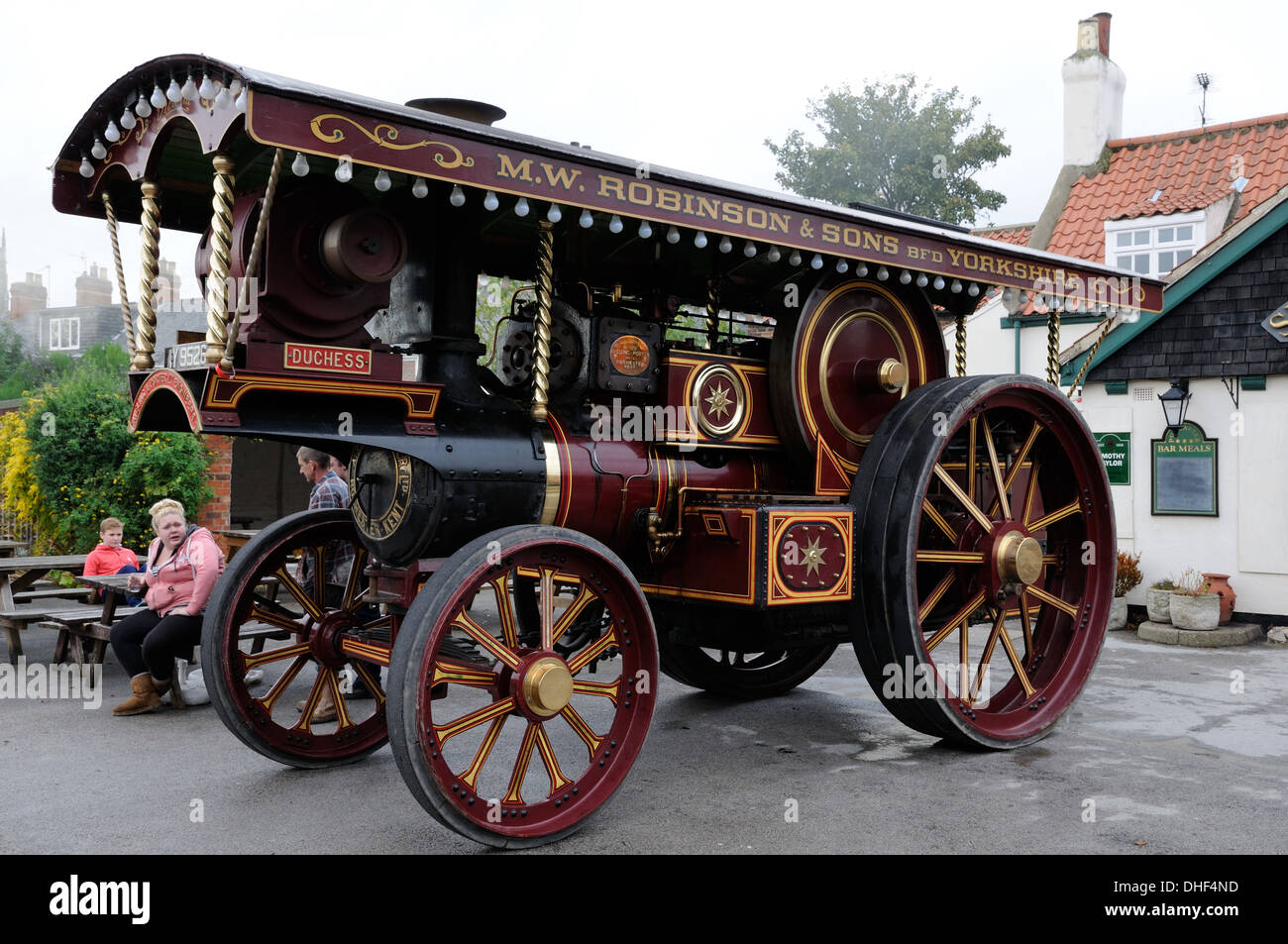 Porter steam hi-res stock photography and images - Alamy