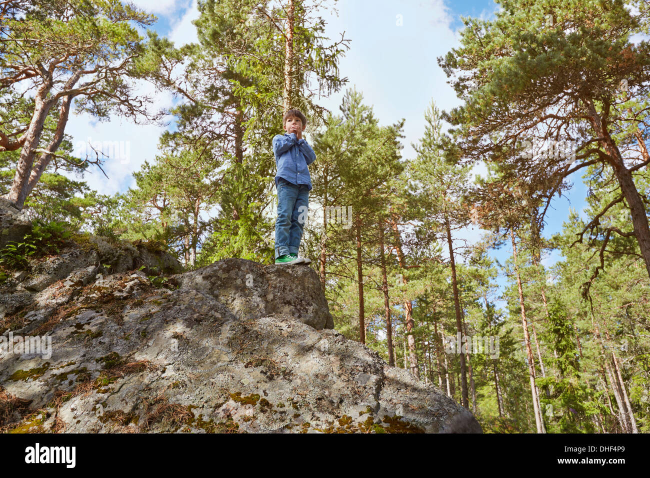 Top the rock hi-res stock photography and images - Alamy