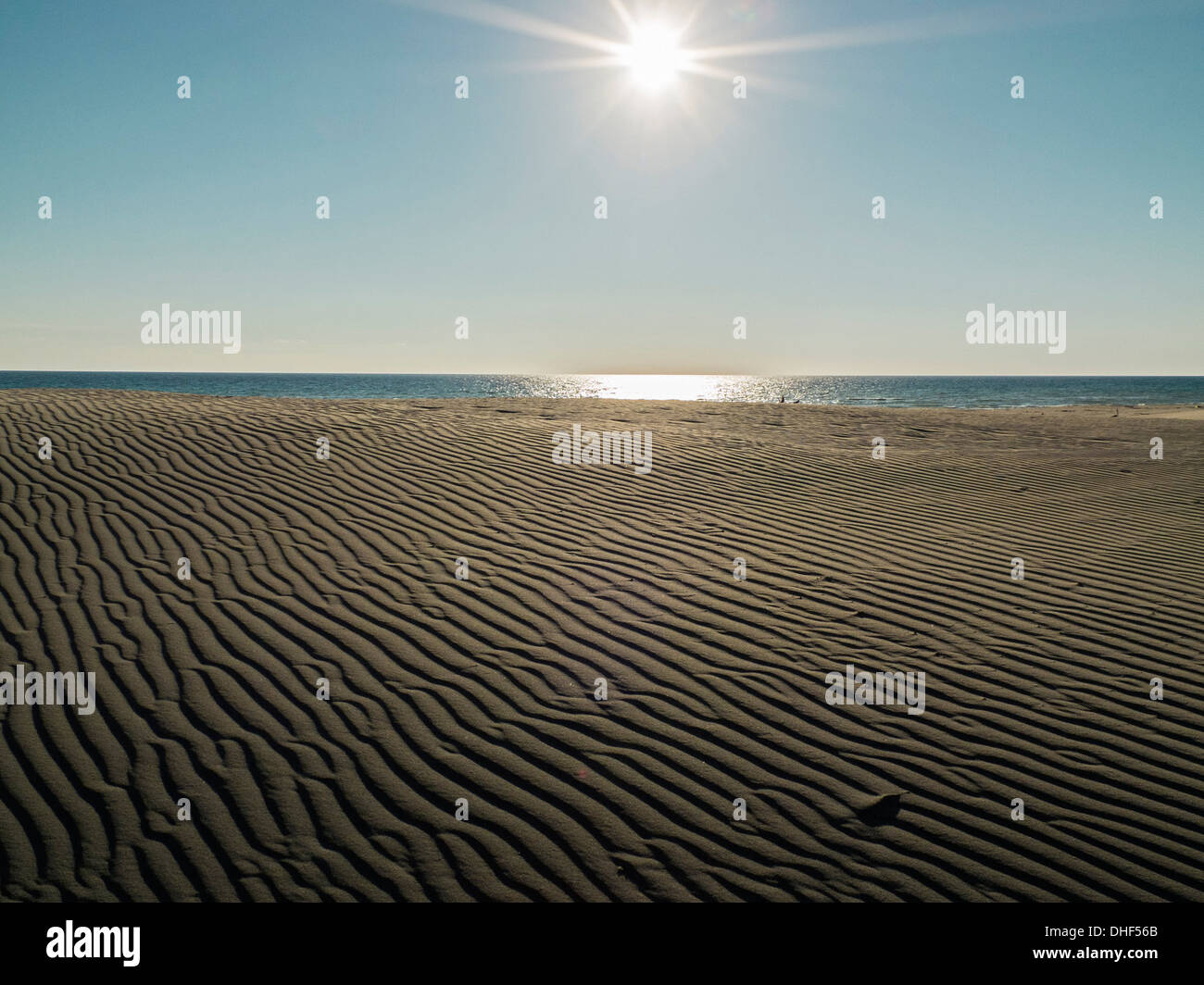Sand Dunes at the Turkish Coast near Patara, Turkey, Lycia ...