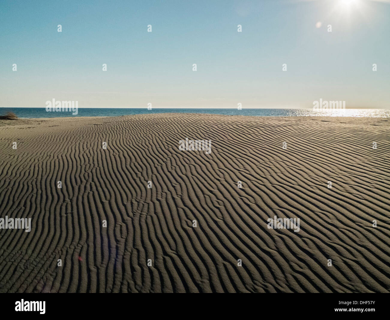 Sand dunes near patara hi-res stock photography and images - Alamy