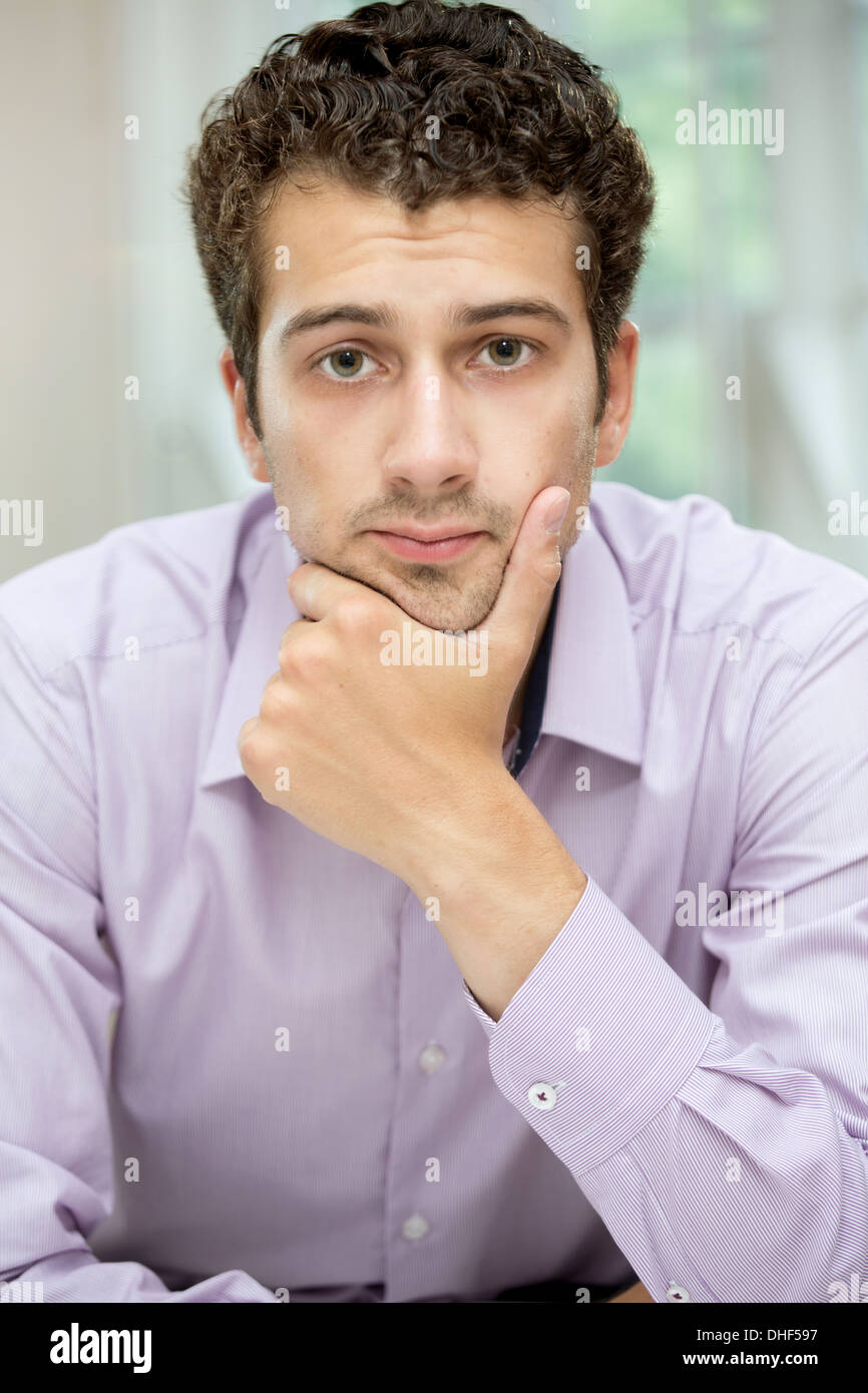 Young man r hi-res stock photography and images - Alamy