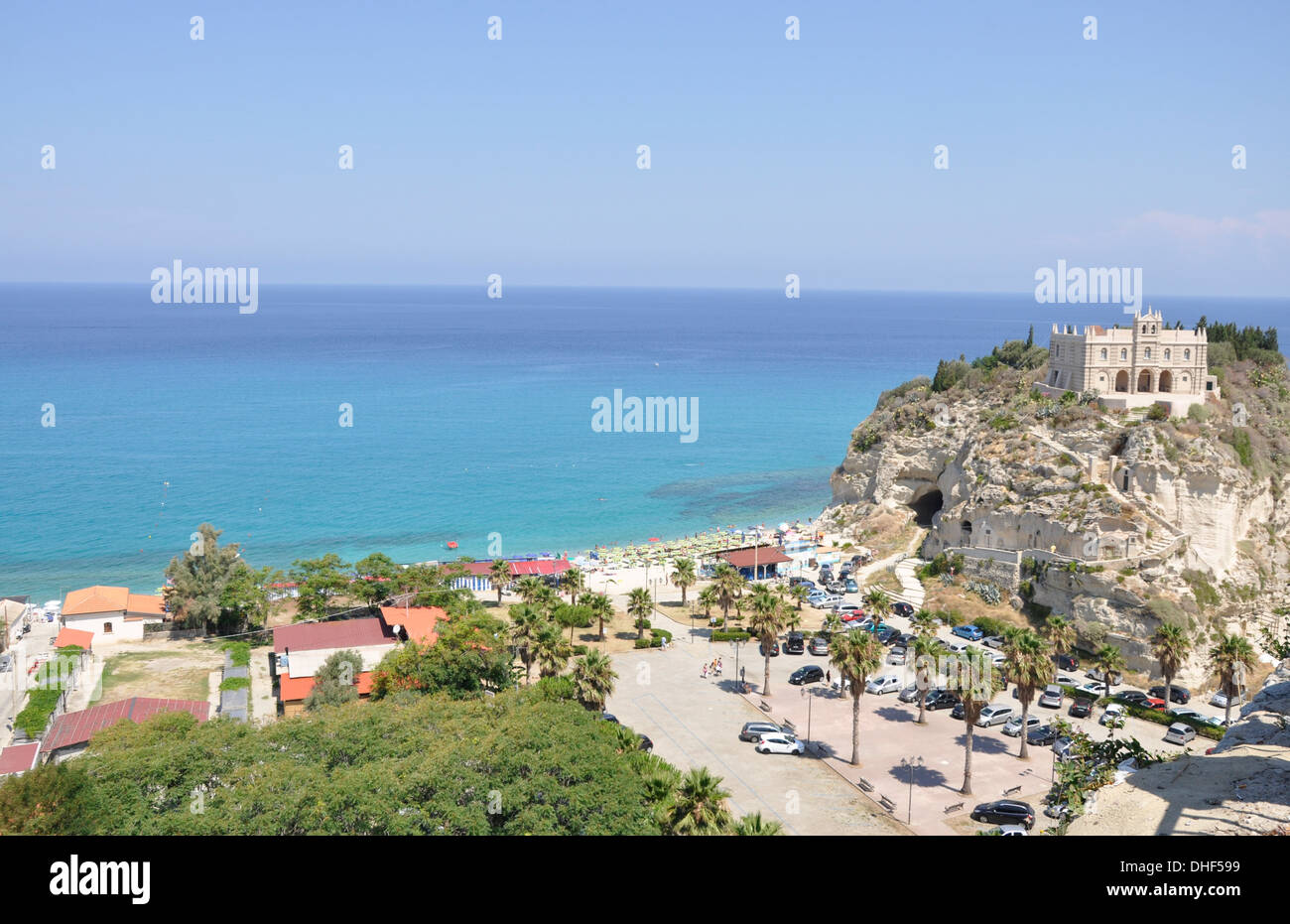 Tropea in Calabria, Italy Stock Photo - Alamy